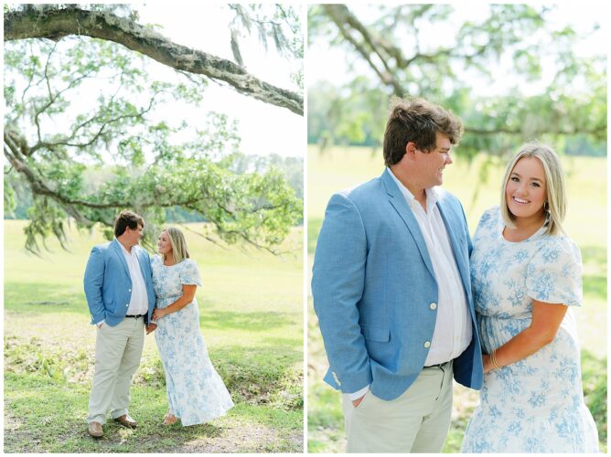 Wormsloe & Tybee Island Engagement Session - madisonysapp.com