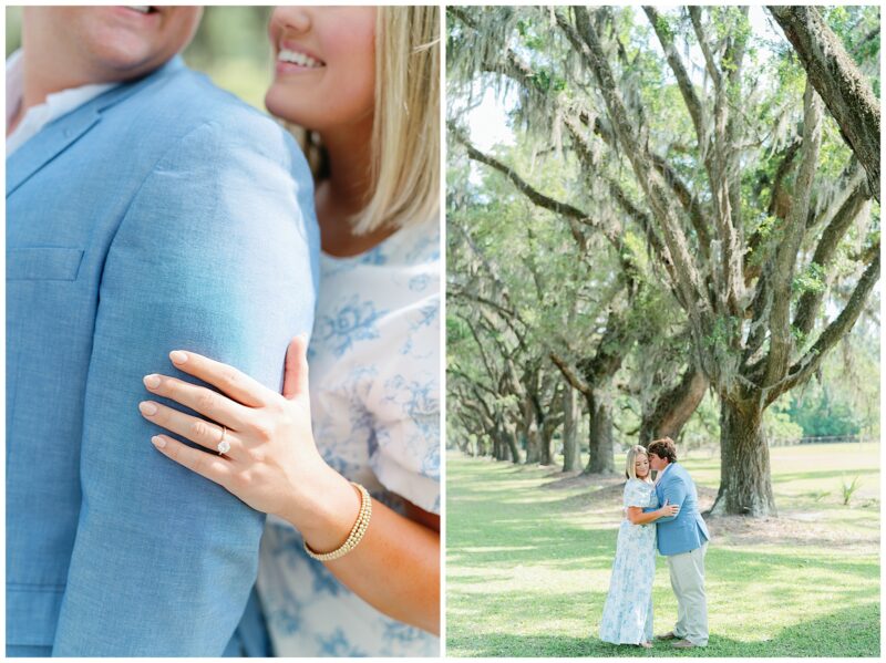 Wormsloe & Tybee Island Engagement Session - madisonysapp.com