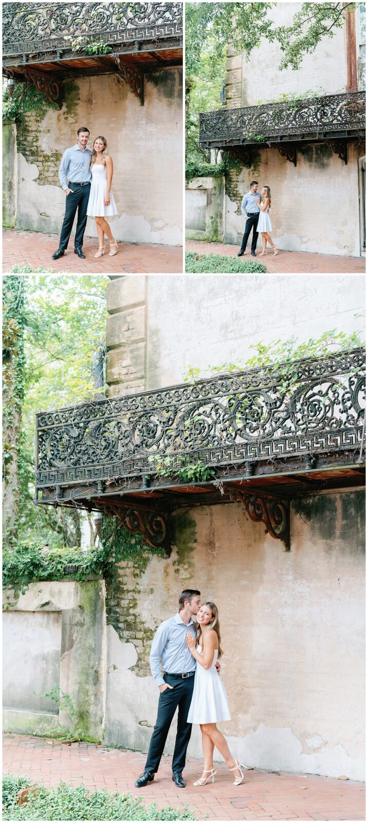 Downtown Savannah Georgia Engagement - madisonysapp.com