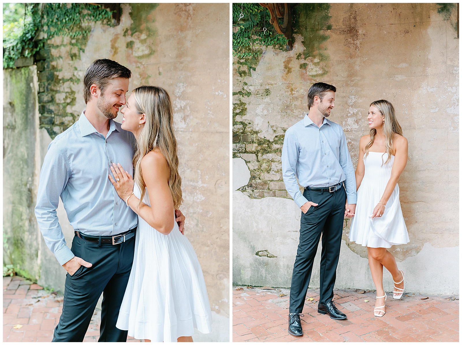 Downtown Savannah Georgia Engagement - madisonysapp.com