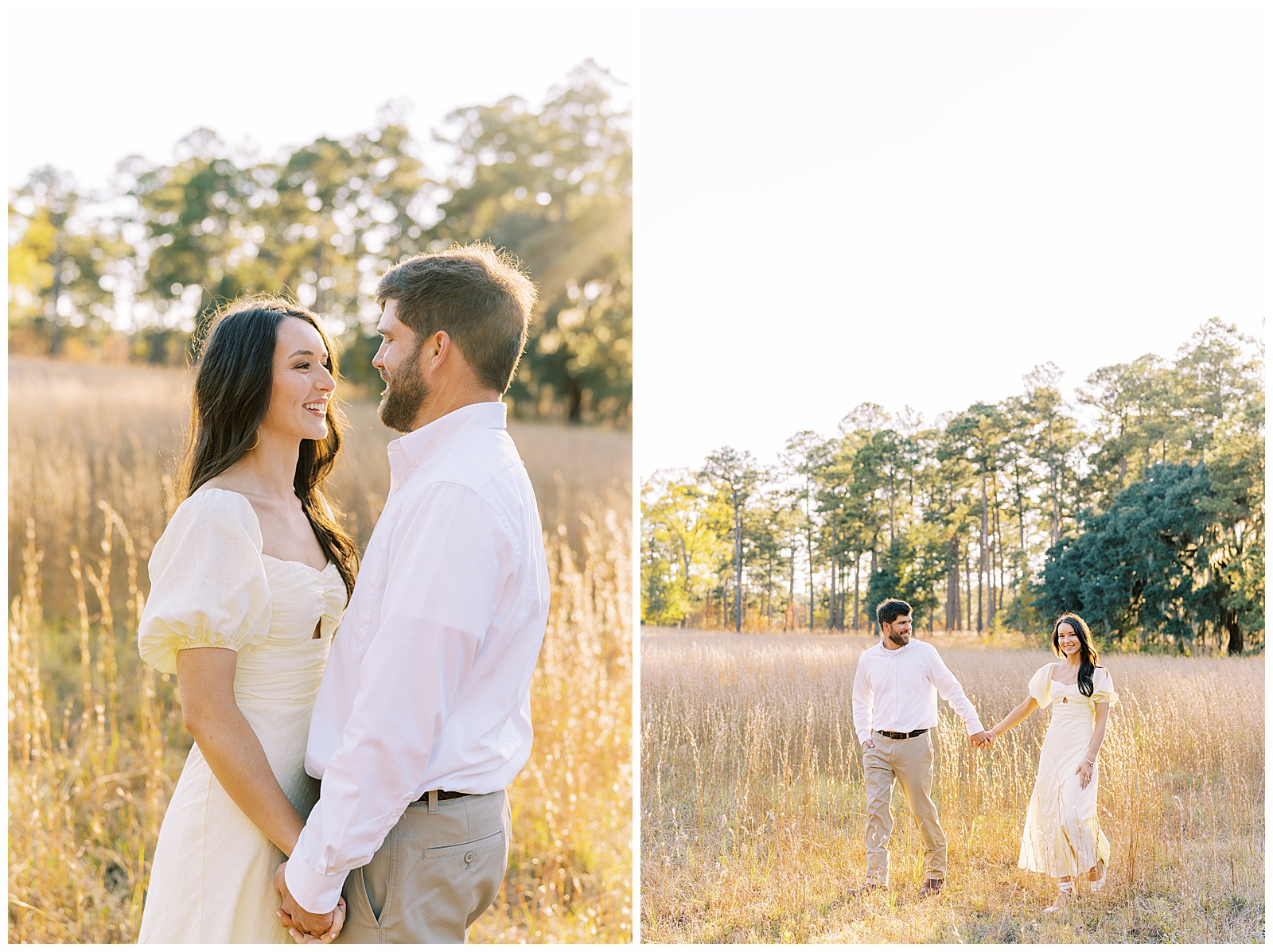 Beaufort SC Engagement: Showcasing Charm in the Lowcountry